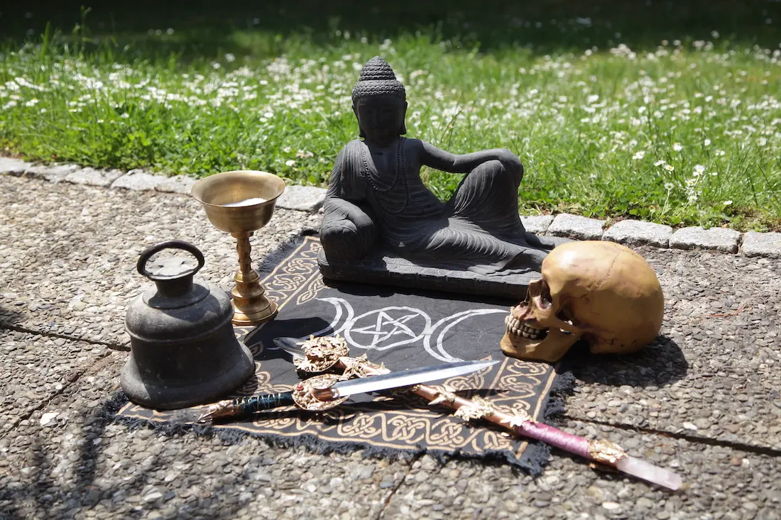 Zauberei ☆ Hexenwerk, Amulette, Talismane, Zaubertränke